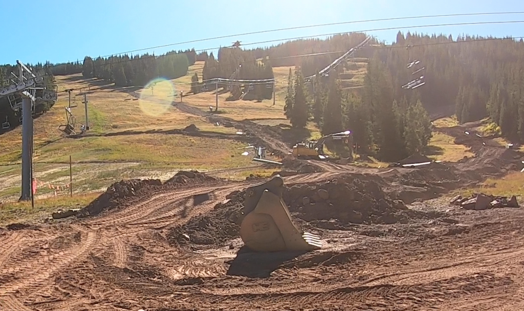 Vail’s new snowmaking system is the largest ever completed in a single ...